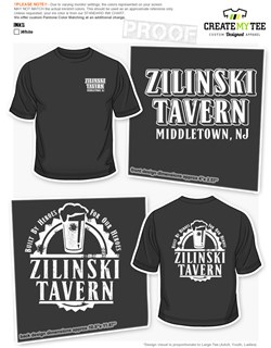 Restaurant & Bar T-Shirt Designs | CreateMyTee