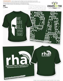 College & University T-Shirt & Apparel Designs | CreateMyTee